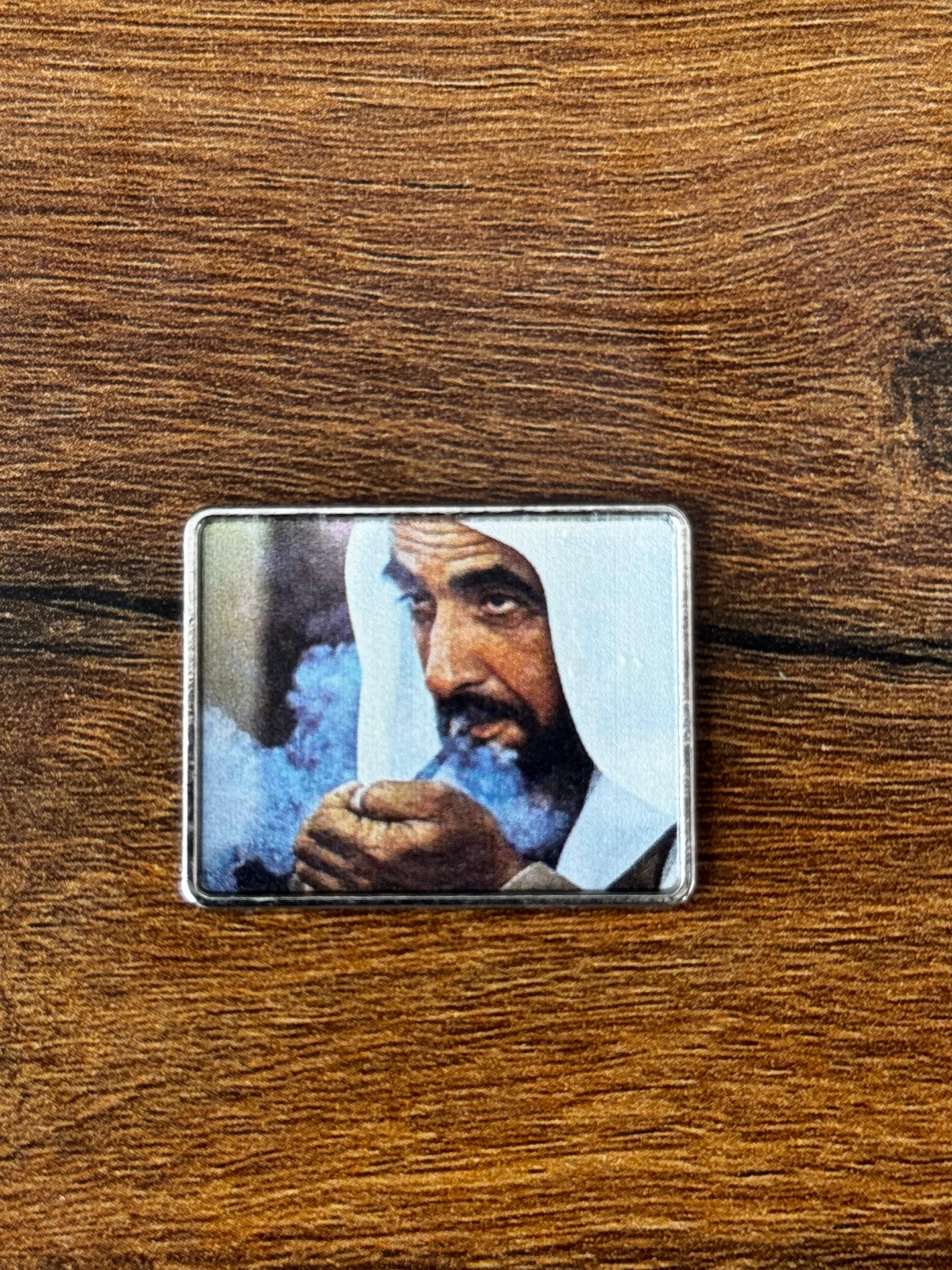 BADGE SHEIKH ZAYED – SHARK GENERAL TRADING